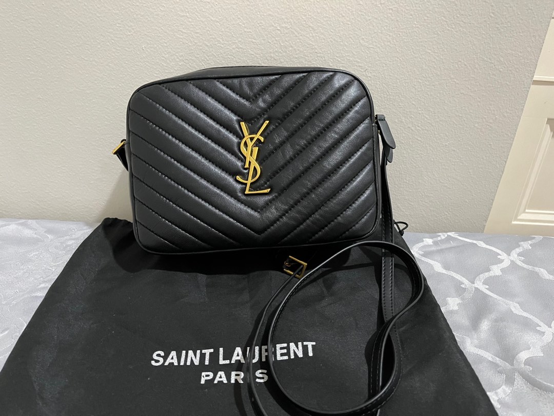 YSL CAMERA BAG, Women's Fashion, Bags & Wallets, Cross-body Bags on ...