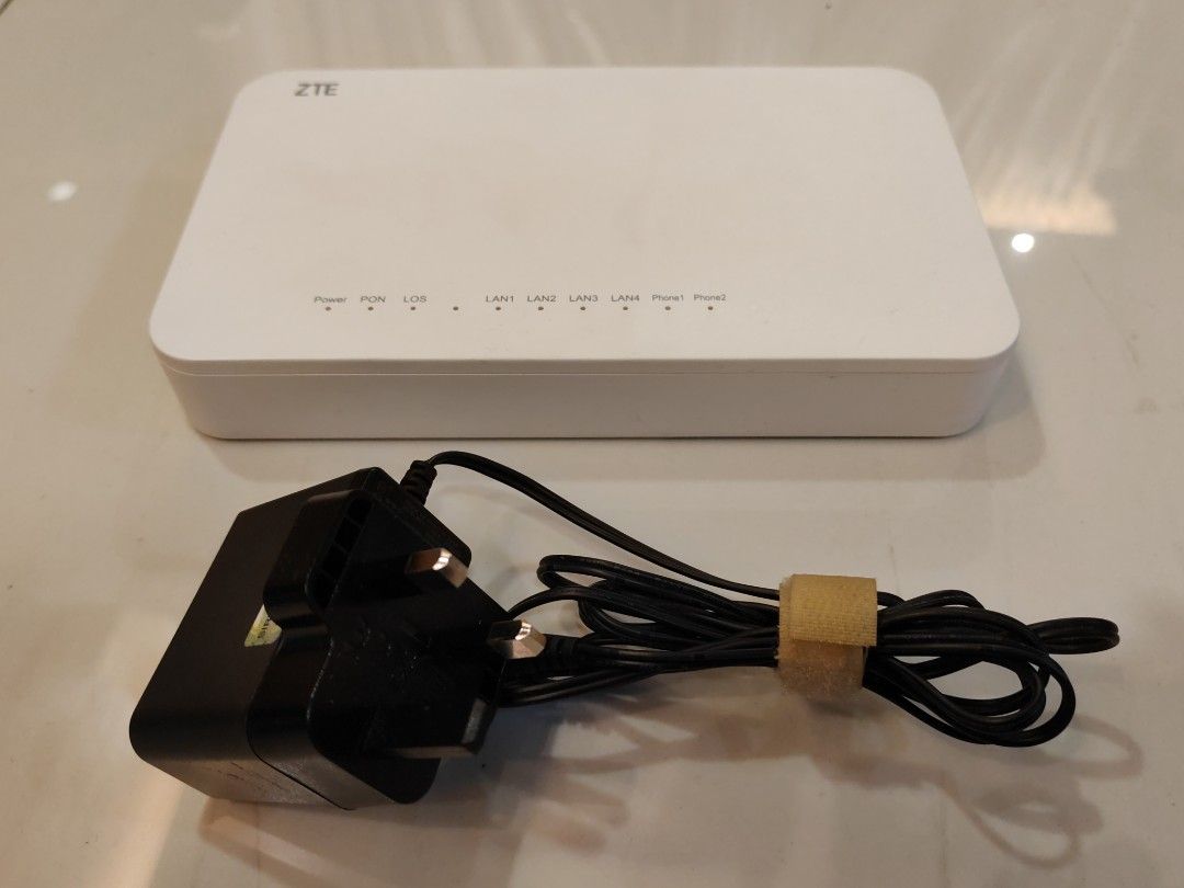 Zte Modem Router Computers And Tech Parts And Accessories Networking On