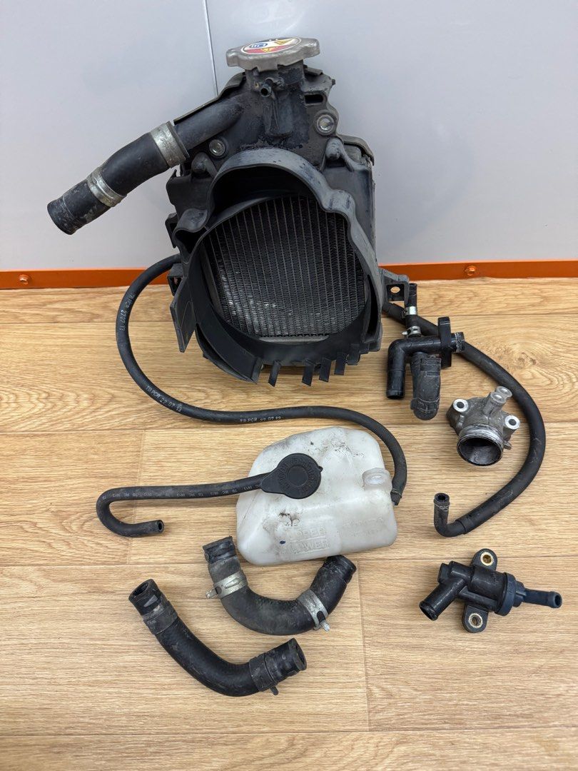 2013 / 2014 Honda PCX 150 Radiator, Reservoir Tank and piping for sale ...