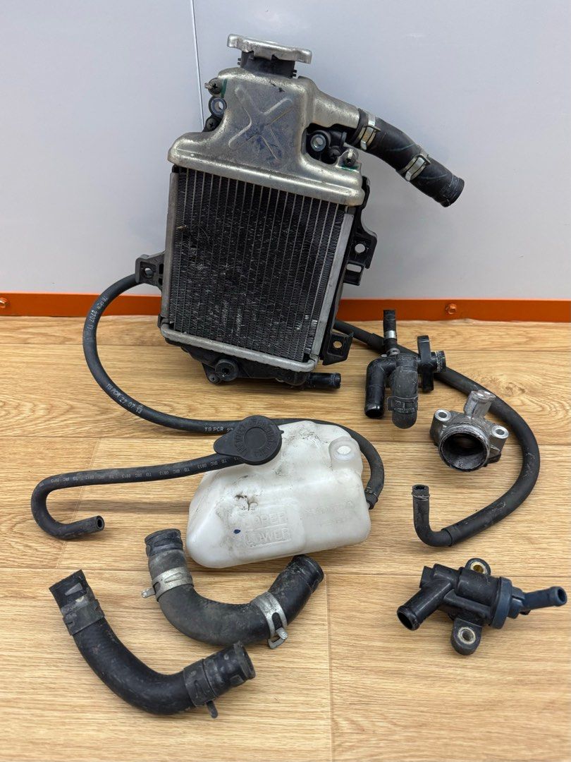 2013 / 2014 Honda PCX 150 Radiator, Reservoir Tank and piping for sale ...