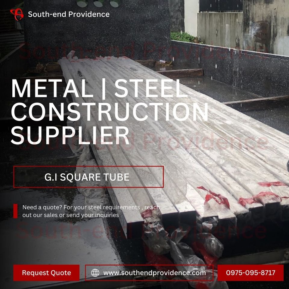 2"x2"x6m Square Tube / Steel Tubular / Tubular, Commercial & Industrial ...