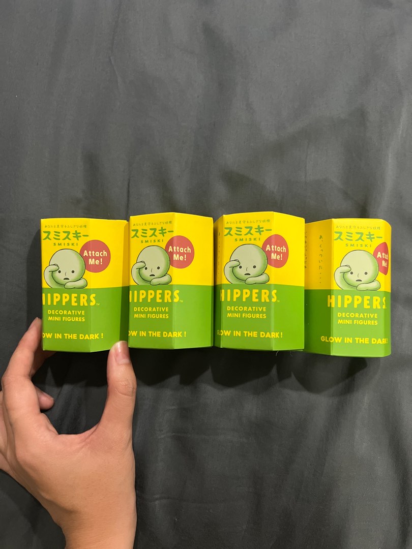 [LAST SEALED BOX] Smiski Hippers mini figures, Hobbies & Toys, Toys ...