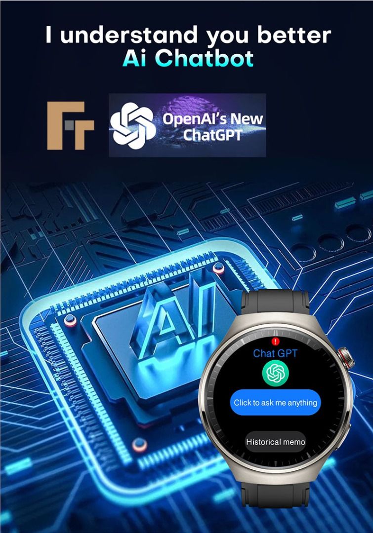 FreeTime HK8 HERO AI智能手錶 (雙錶帶)-包順豐櫃/順豐站, 手提電話, 電話及其他裝置配件, 其他電子周邊配件及產品 ...