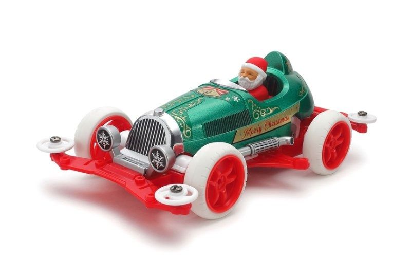 全新 田宮 Tamiya 95678 迷你四驅車 - 1/32 迷你四驅車 套件 Jr Mini 4WD Santa Claus (VS ...