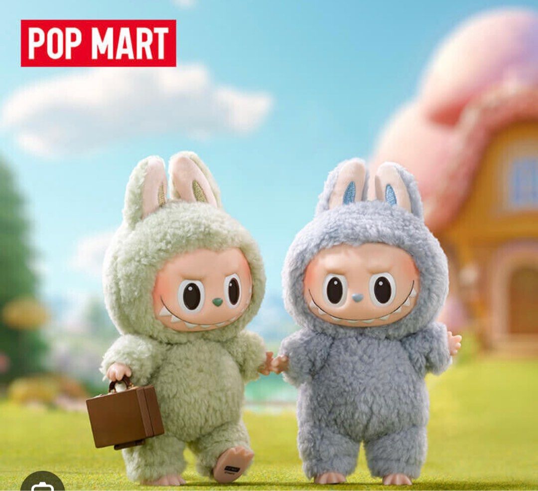 💯 Authentic Labubu Exciting Macaron V1- SEASALT COCONUT, Hobbies & Toys ...