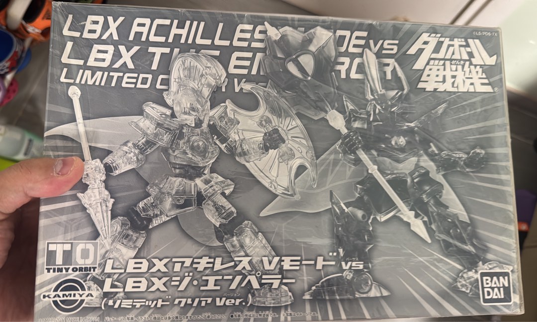 全新 LBX 透明版, 興趣及遊戲, 玩具 & 遊戲類 - Carousell