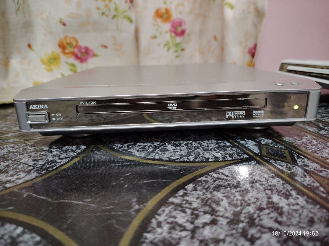 Akira CD VCD DVD Decoder Player, TV & Home Appliances, TV ...