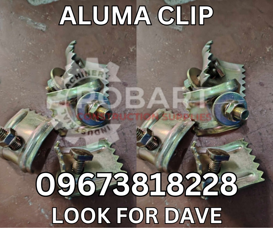 ALUMA CLIP, Commercial & Industrial, Industrial Equipment on Carousell