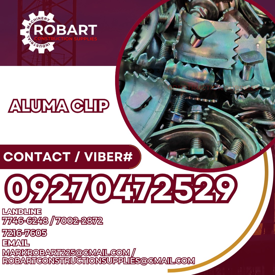 Aluma Clip, Commercial & Industrial, Industrial Equipment on Carousell