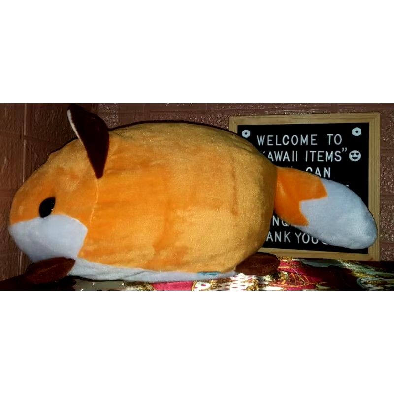 Amuse Fox Jumbo Plush, Hobbies & Toys, Toys & Games on Carousell