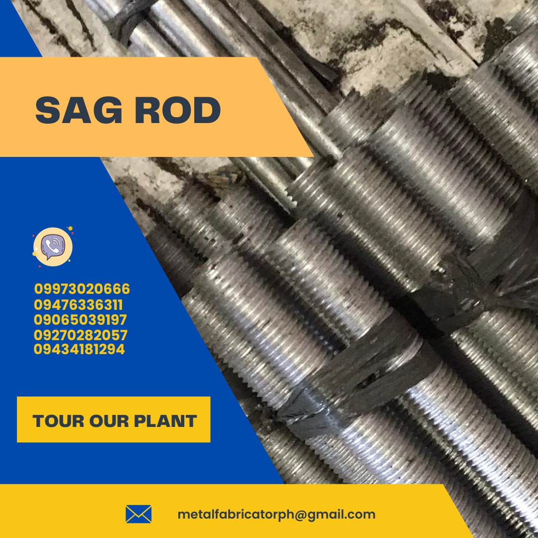 Anchor Bolt | Northern Uprising Construction | Sag Rod | Base Plate ...