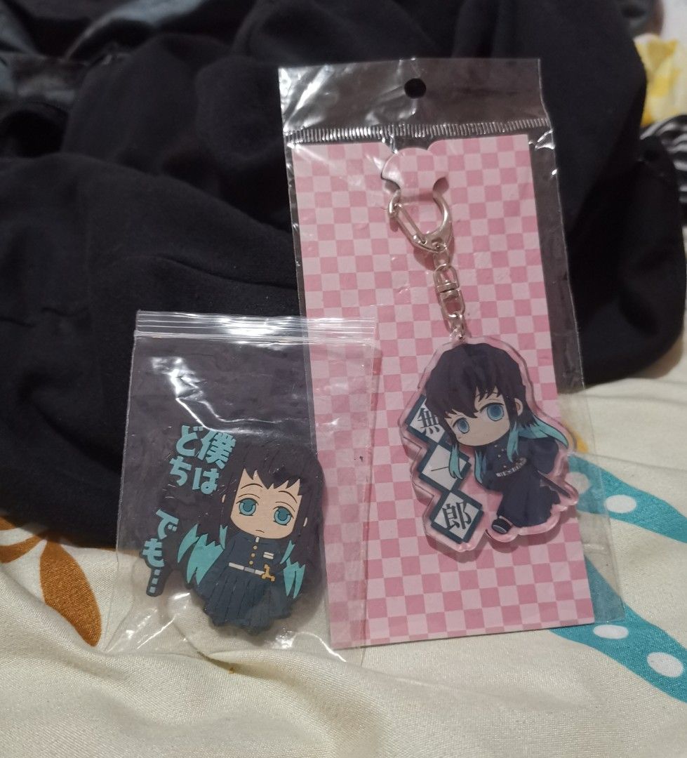 Anime Demon Slayer Muichiro, Hobbies & Toys, Collectibles & Memorabilia ...