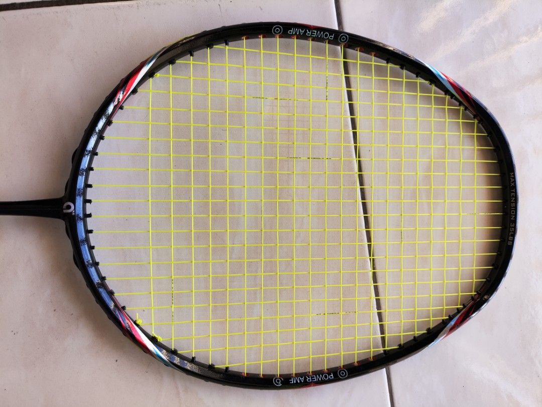 Apacs Wave 10 Badminton Racket, Sports Equipment, Sports & Games ...