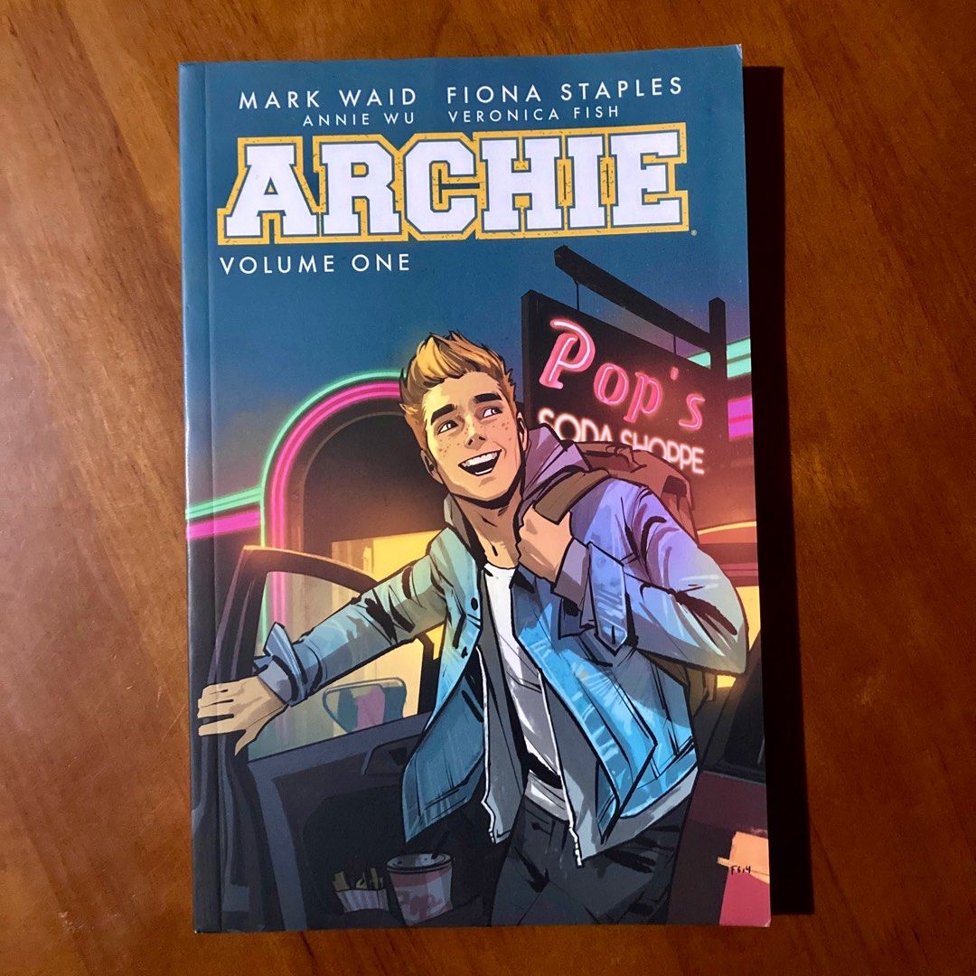 Archie Volume 1 by Mark Waid, Fiona Staples, Annie Wu and Veronica Fish ...