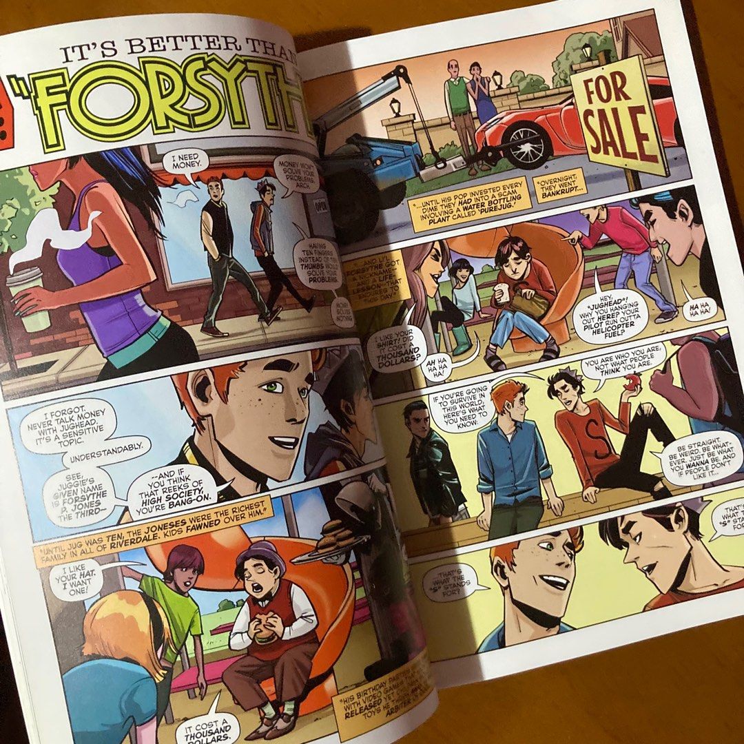 Archie Volume 1 by Mark Waid, Fiona Staples, Annie Wu and Veronica Fish ...
