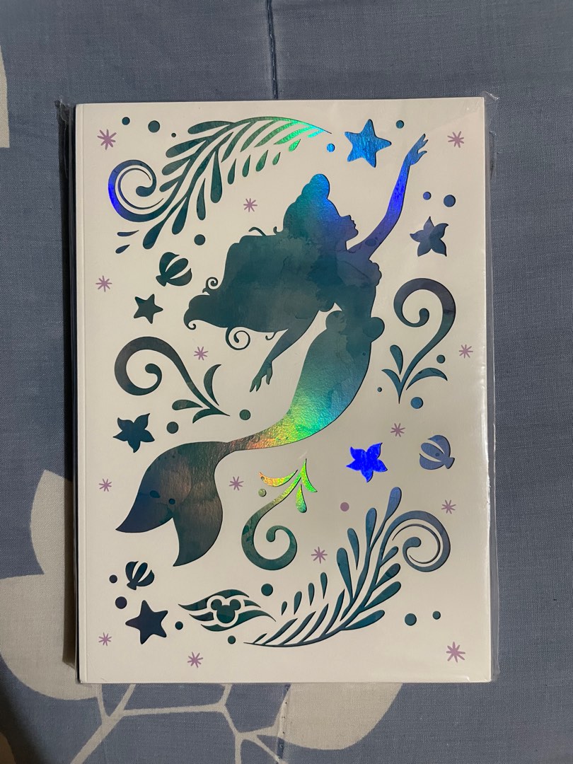 SALE Disney Ariel Notebook - Limited edition, Hobbies & Toys ...
