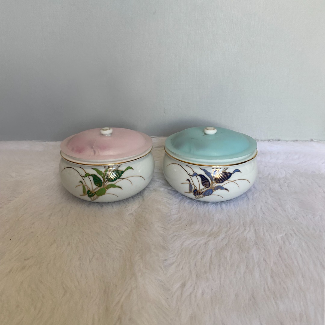 Arita Ware Vintage Yaemon Kiln Teacup with Lid, Furniture & Home Living ...