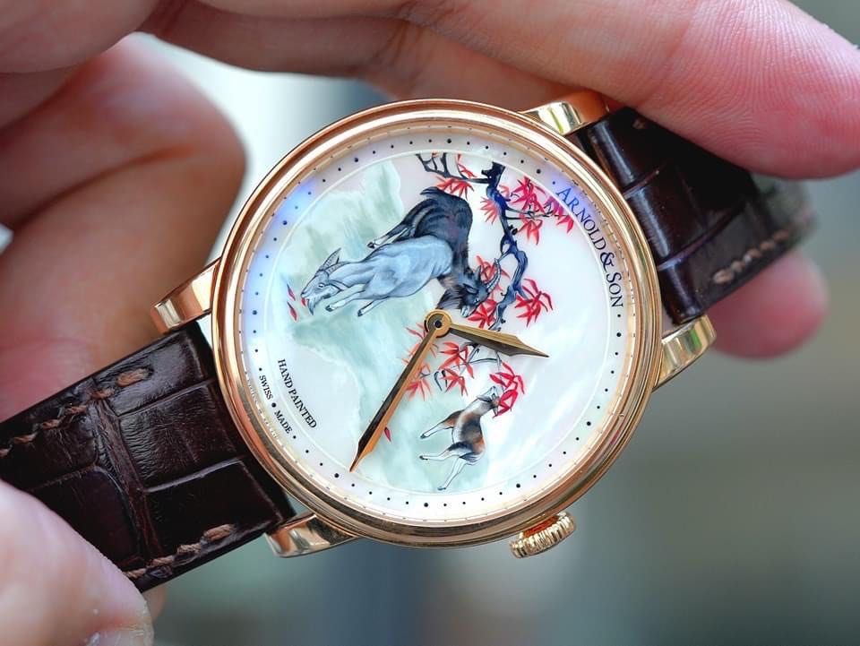 (AVAILABLE) Arnold & Son HM Goats Limited Edition 40mm AP.M07A.C110A ...