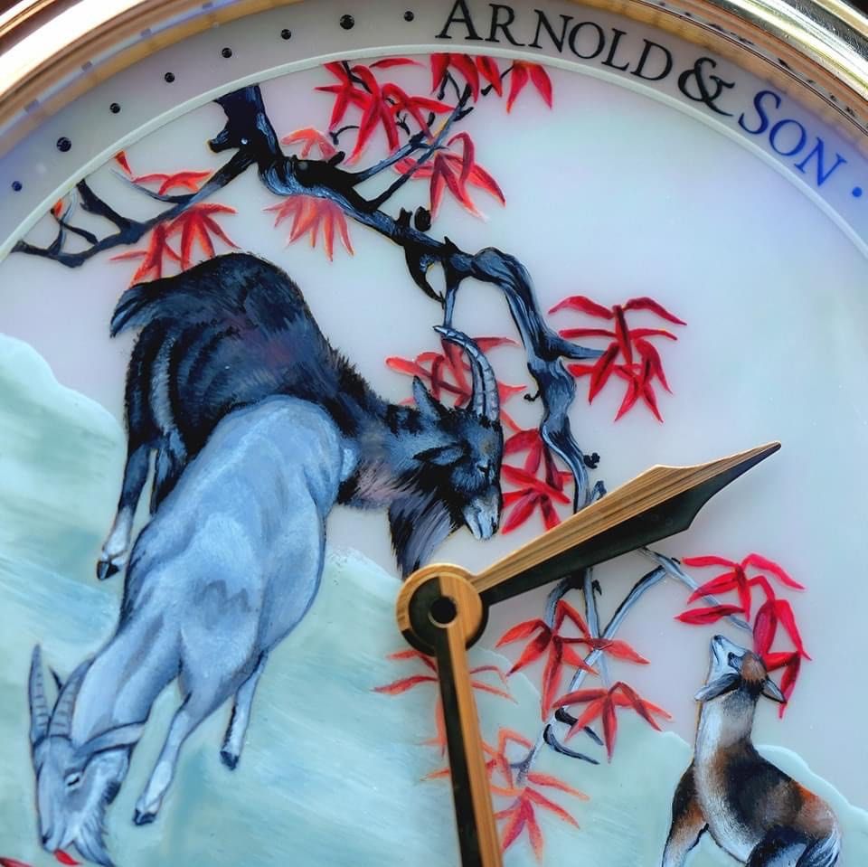 (AVAILABLE) Arnold & Son HM Goats Limited Edition 40mm AP.M07A.C110A ...