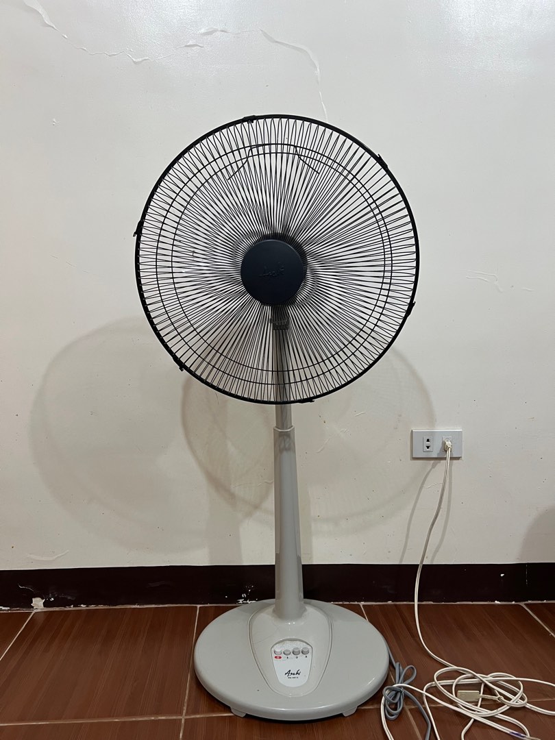 Asahi electric fan, Furniture & Home Living, Lighting & Fans, Fans on ...