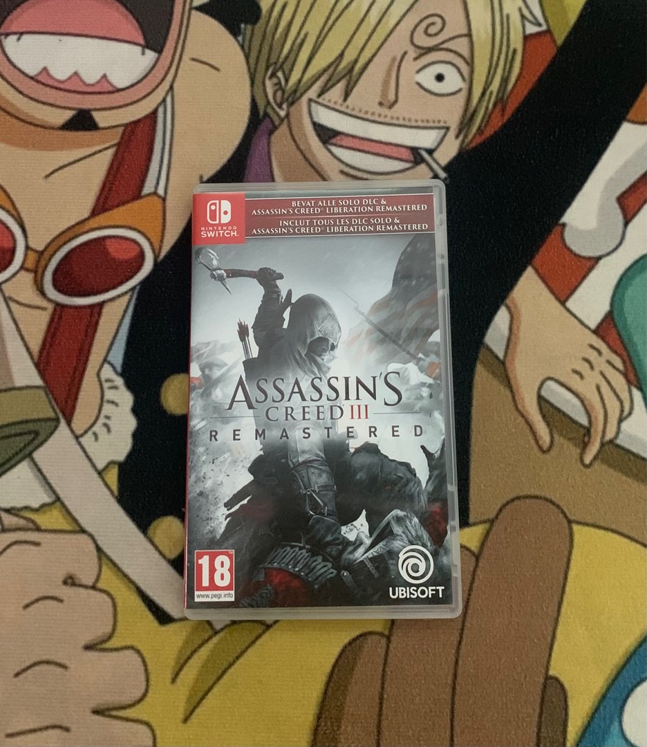 Assassin creed remastered - Nintendo Switch game , Video Gaming, Video ...