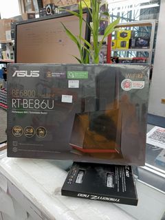 EB810V BE2200 Tri-band wifi 7 router 10G, Computers & Tech, Parts ...