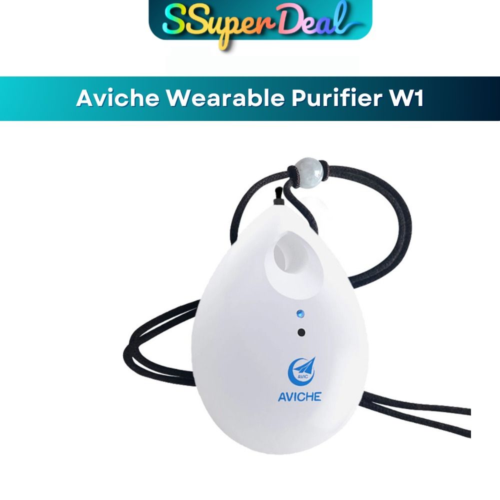 AVICHE Mini Purificator Tip Colier W1 Wearable Air Purifier