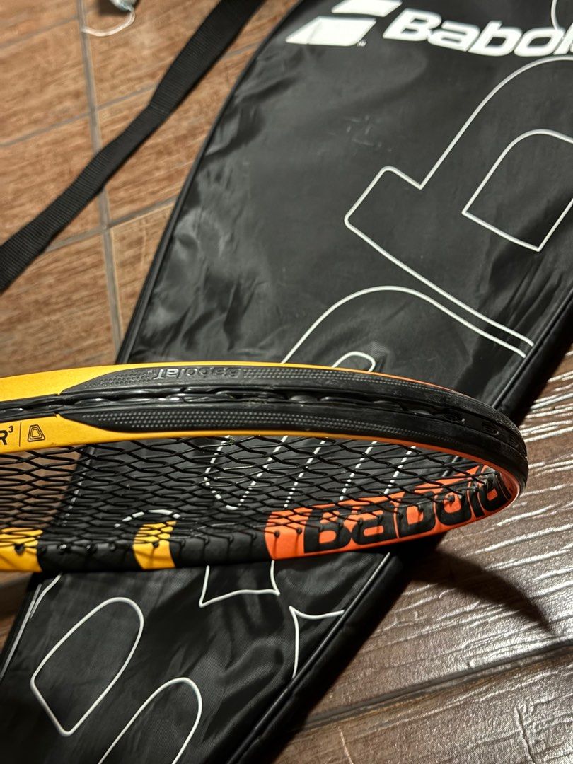Babolat Pure Aero Rafa Team [2021], Sports Equipment, Sports & Games ...