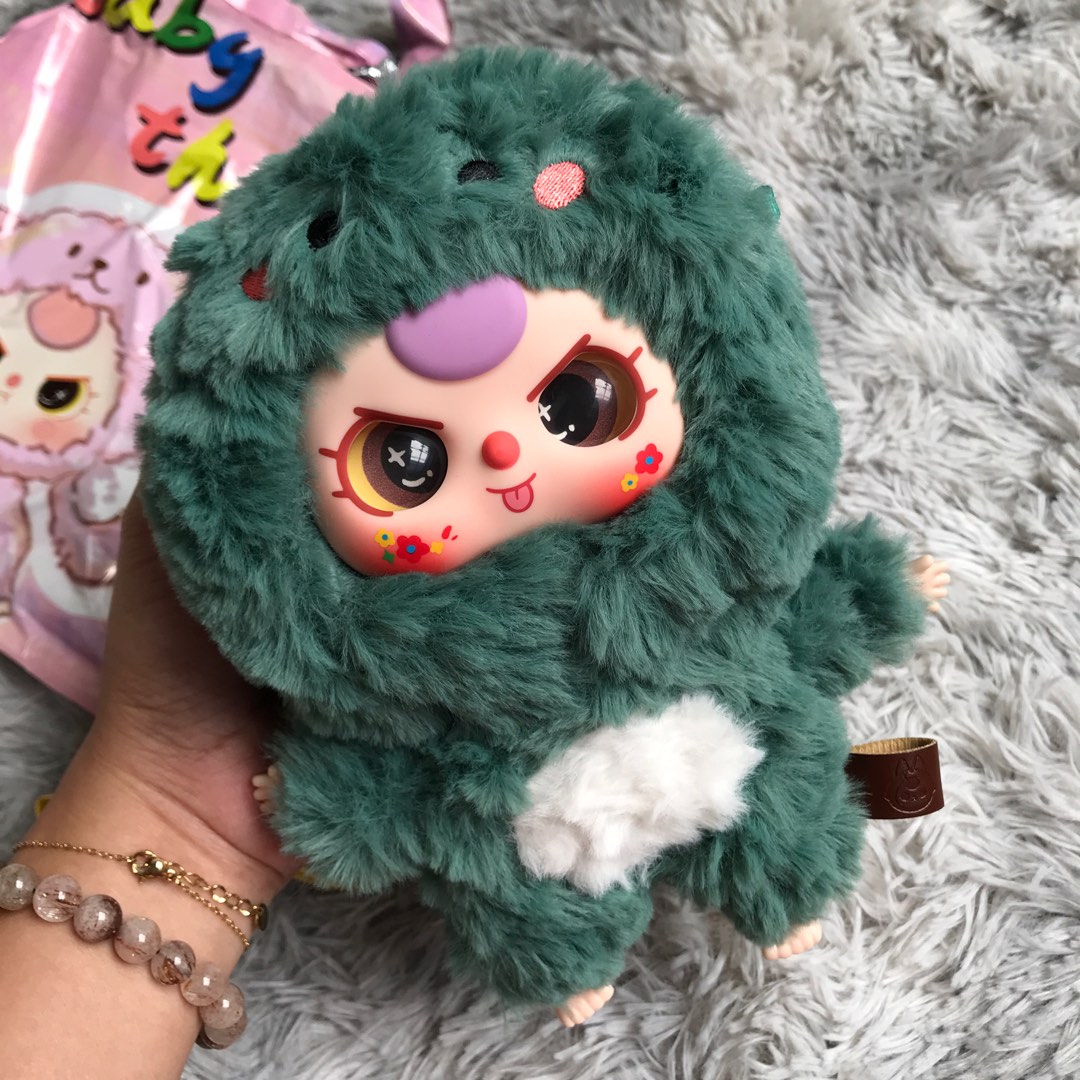 Baby Three V3 full body plush keychain - DINO, Toys & Collectibles ...
