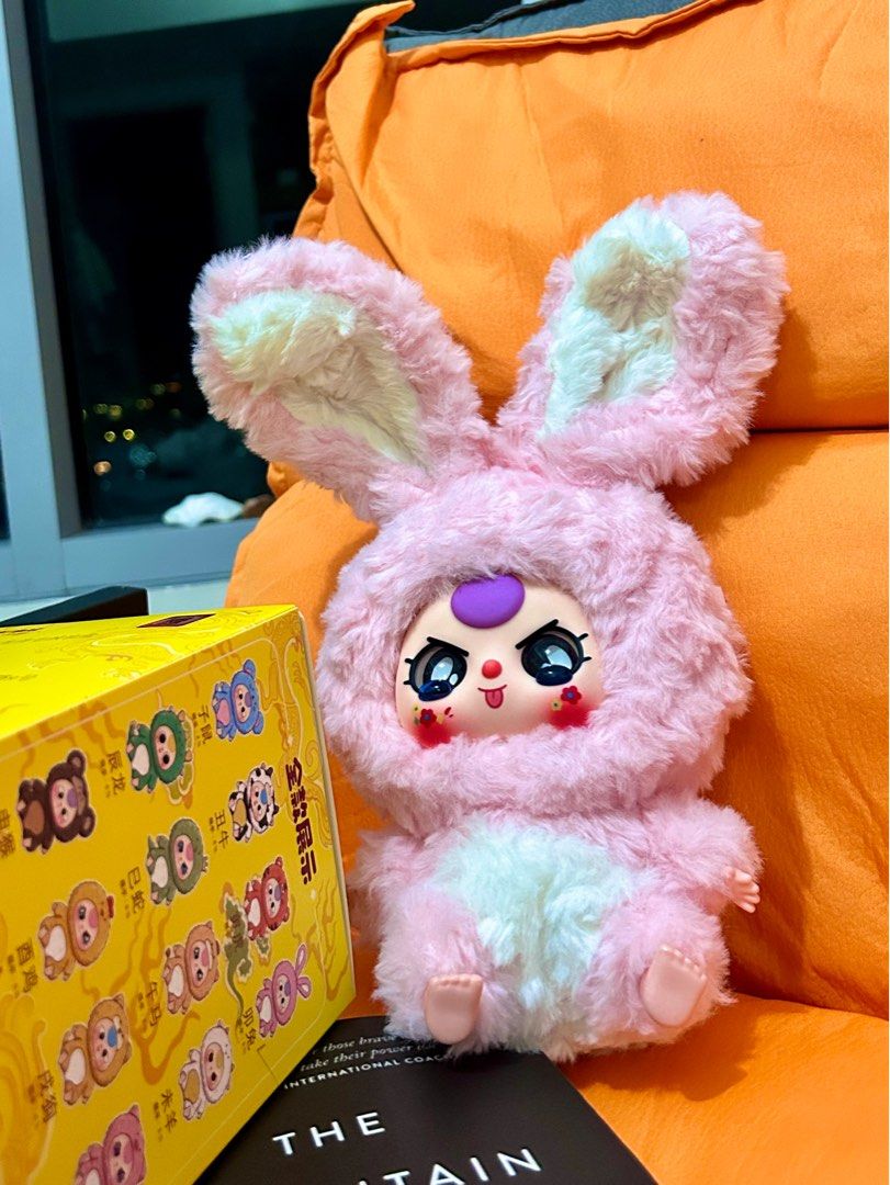 Baby Three Years Old - zodiac - Lucky Rabbit (labubu), Hobbies & Toys ...