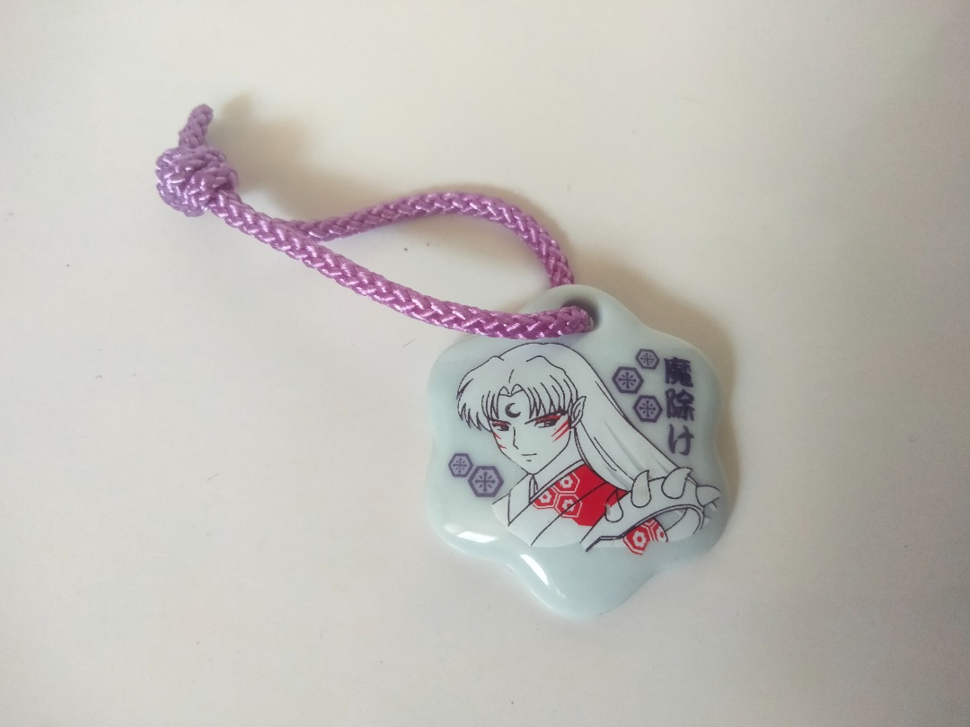 Bandai 2000 Rumiko Takahashi InuYasha Ceramic Amulet - Talisman ...