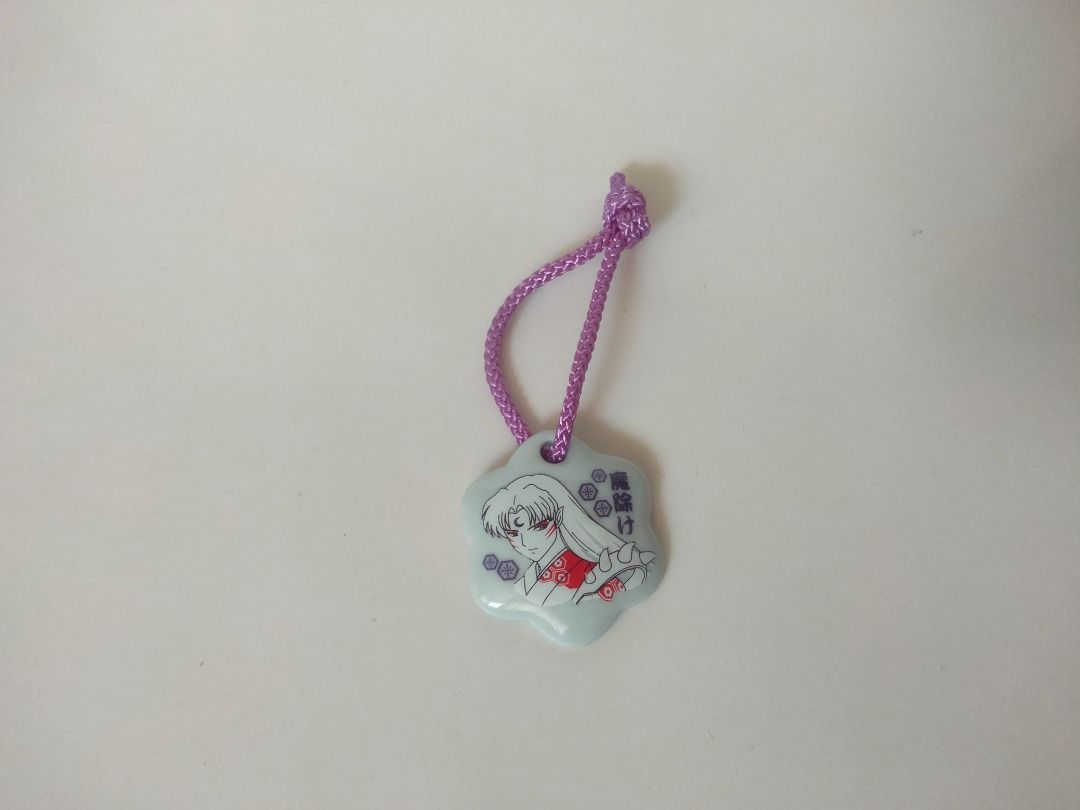 Bandai 2000 Rumiko Takahashi InuYasha Ceramic Amulet - Talisman ...