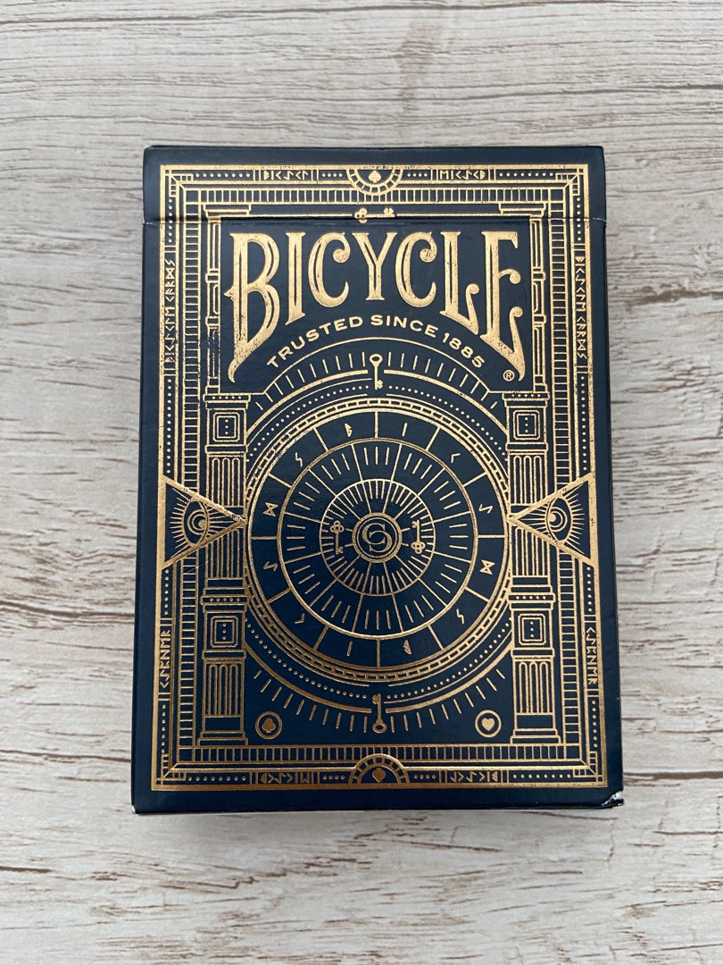 Bicycle Cypher Premium Playing Cards, Hobbies & Toys, Toys & Games on ...