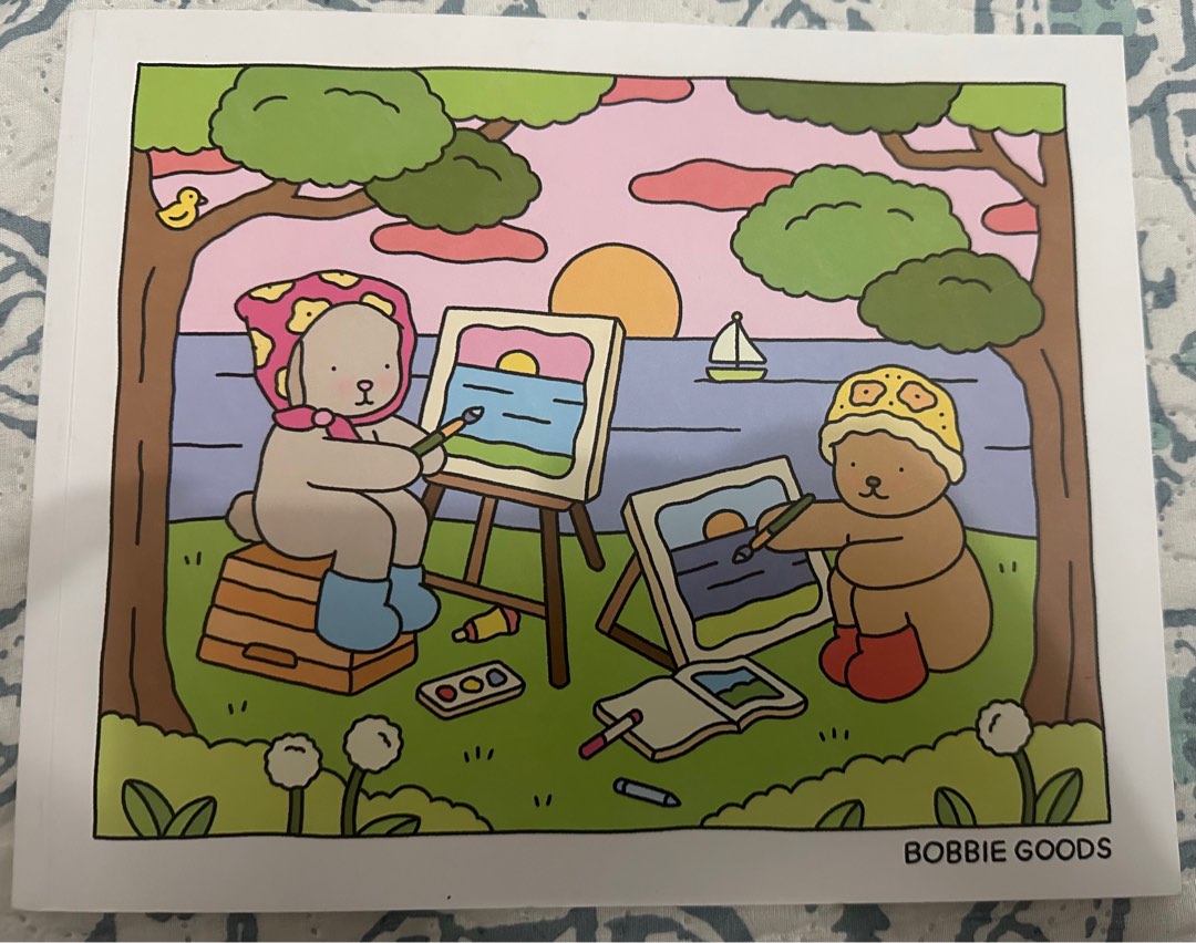 Bobbie Goods This & That Coloring Book, Hobbies & Toys, Stationary ...