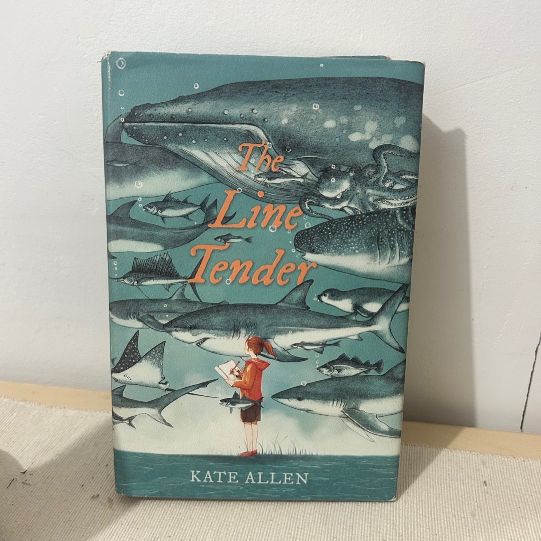 Book for Sale - The Line Tender, Hobbies & Toys, Books & Magazines ...