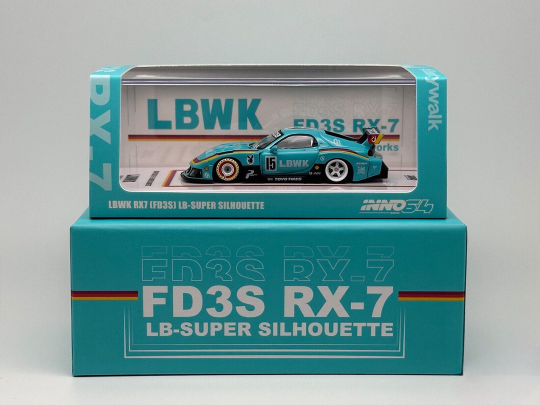 Liberty Walk LBWK RX7 FD3S LB-SUPER Silhouette (limited to 6000 pcs ...