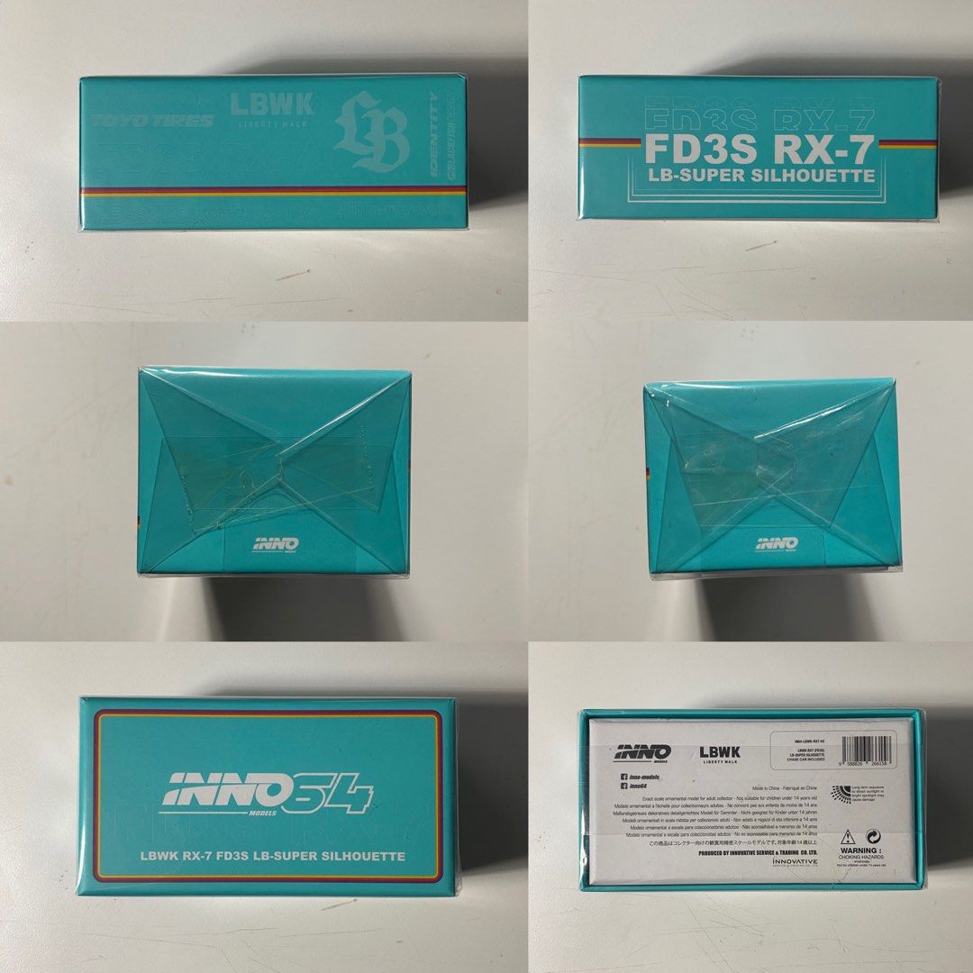 Liberty Walk LBWK RX7 FD3S LB-SUPER Silhouette (limited to 6000 pcs ...