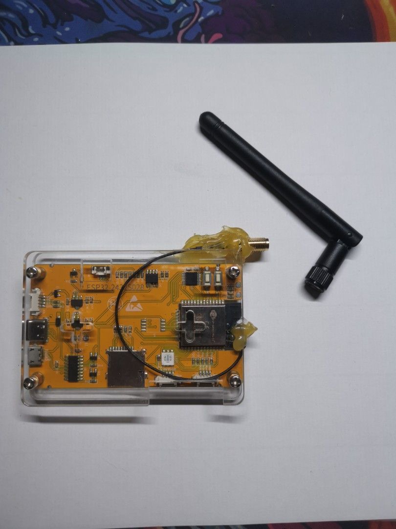 bruce firmware!! esp32-wroom-32, Computers & Tech, Printers, Scanners & Copiers on Carousell