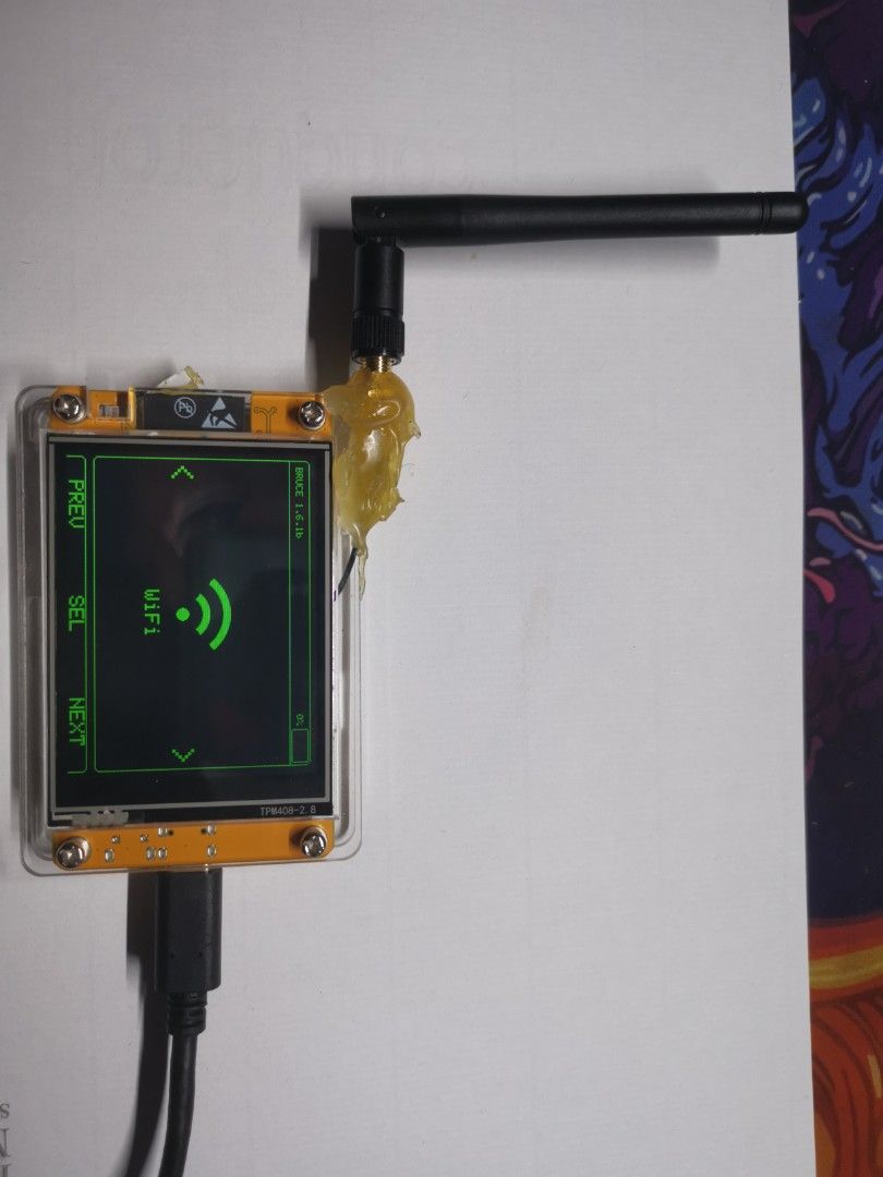 bruce firmware!! esp32-wroom-32, Computers & Tech, Printers, Scanners & Copiers on Carousell