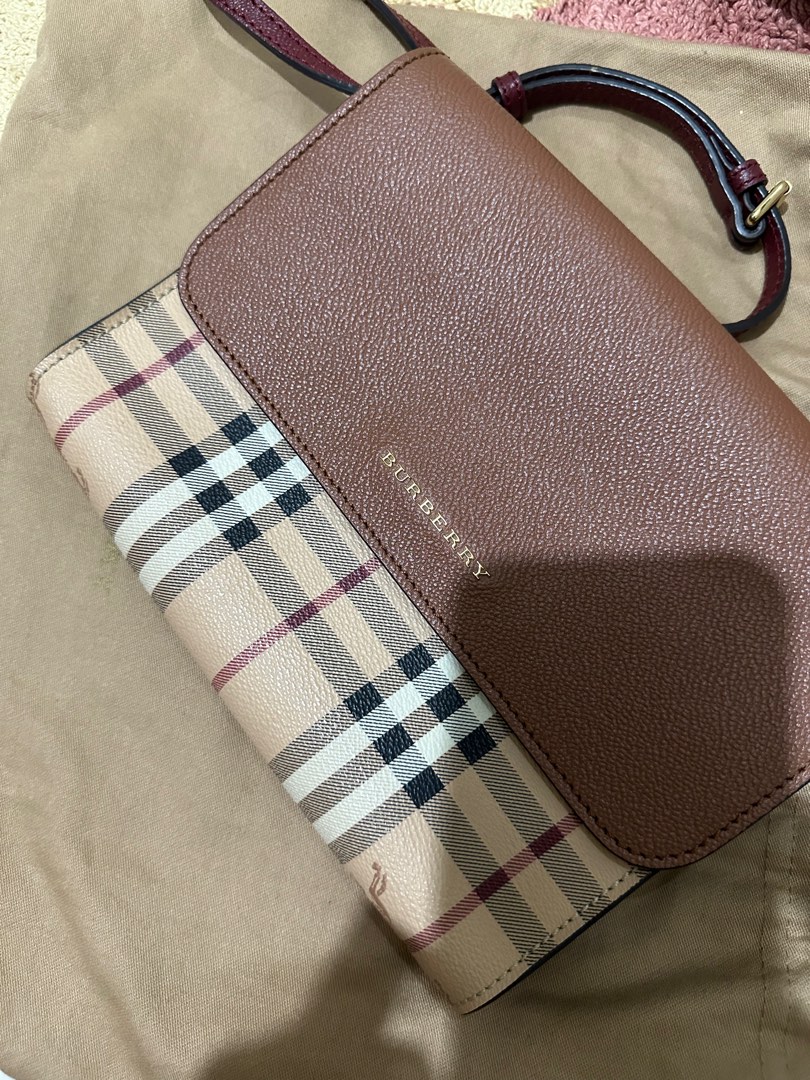 Burberry Sling Bag, Luxury, Bags & Wallets on Carousell