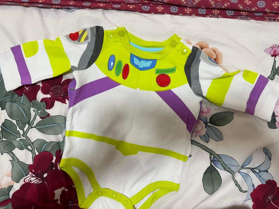 Buzz lightyear baby costume, Babies & Kids, Babies & Kids Fashion on ...