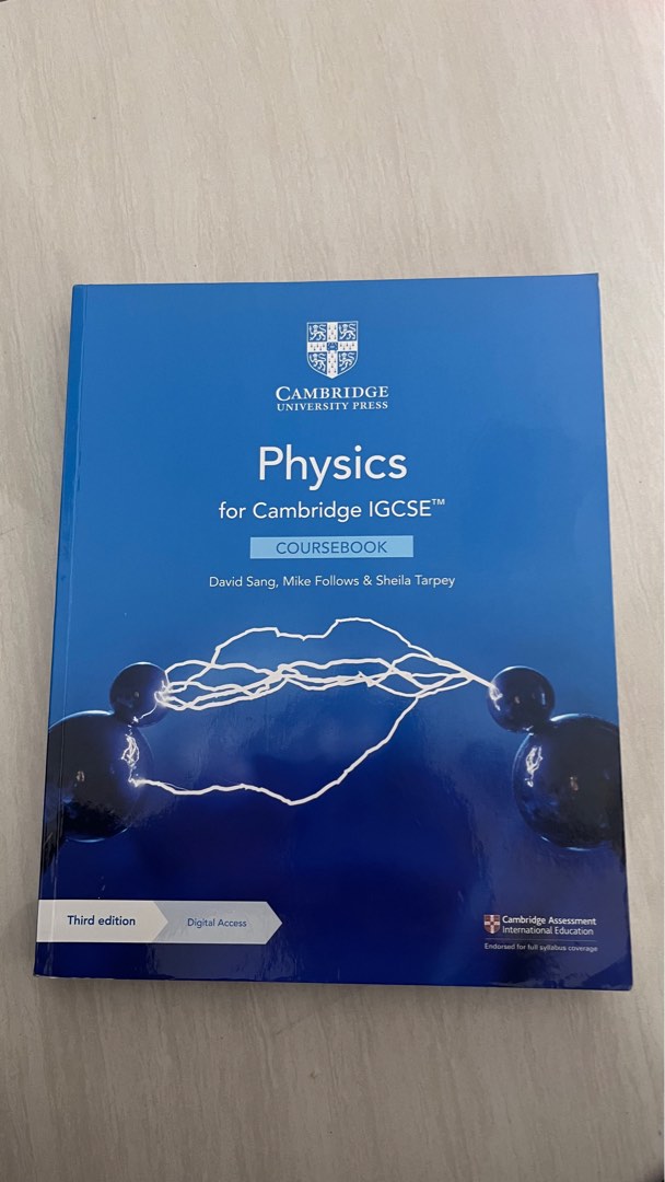 Cambridge IGCSE Physics Book, Hobbies & Toys, Books & Magazines ...
