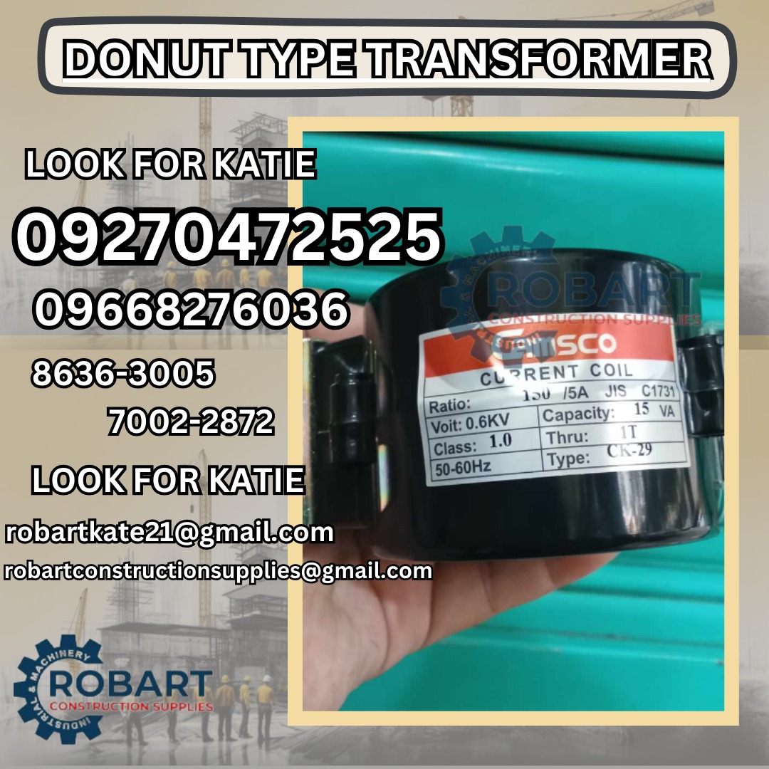CAMSCO Current Transformer, Commercial & Industrial, Construction Tools ...