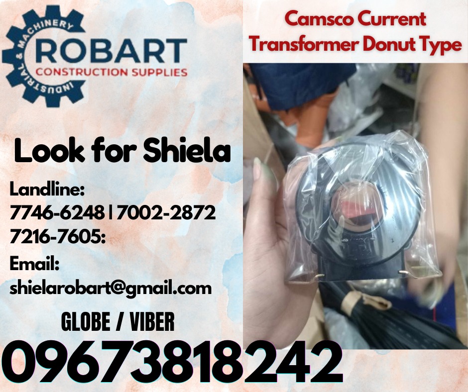 Camsco Current Transformer Donut Type, Commercial & Industrial ...