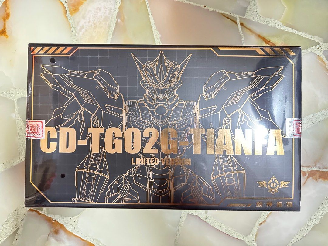 Cangdao Model 1/100 Tianfa Full Power Limited Version 藏道模型 天罚 全功率 限量版, Hobbies & Toys, Toys ...