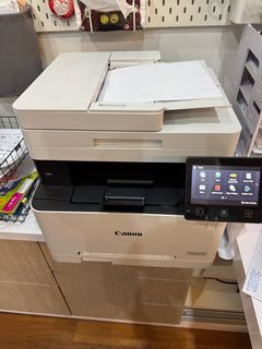 Canon MF641CW all in one color laser printer, Computers & Tech ...