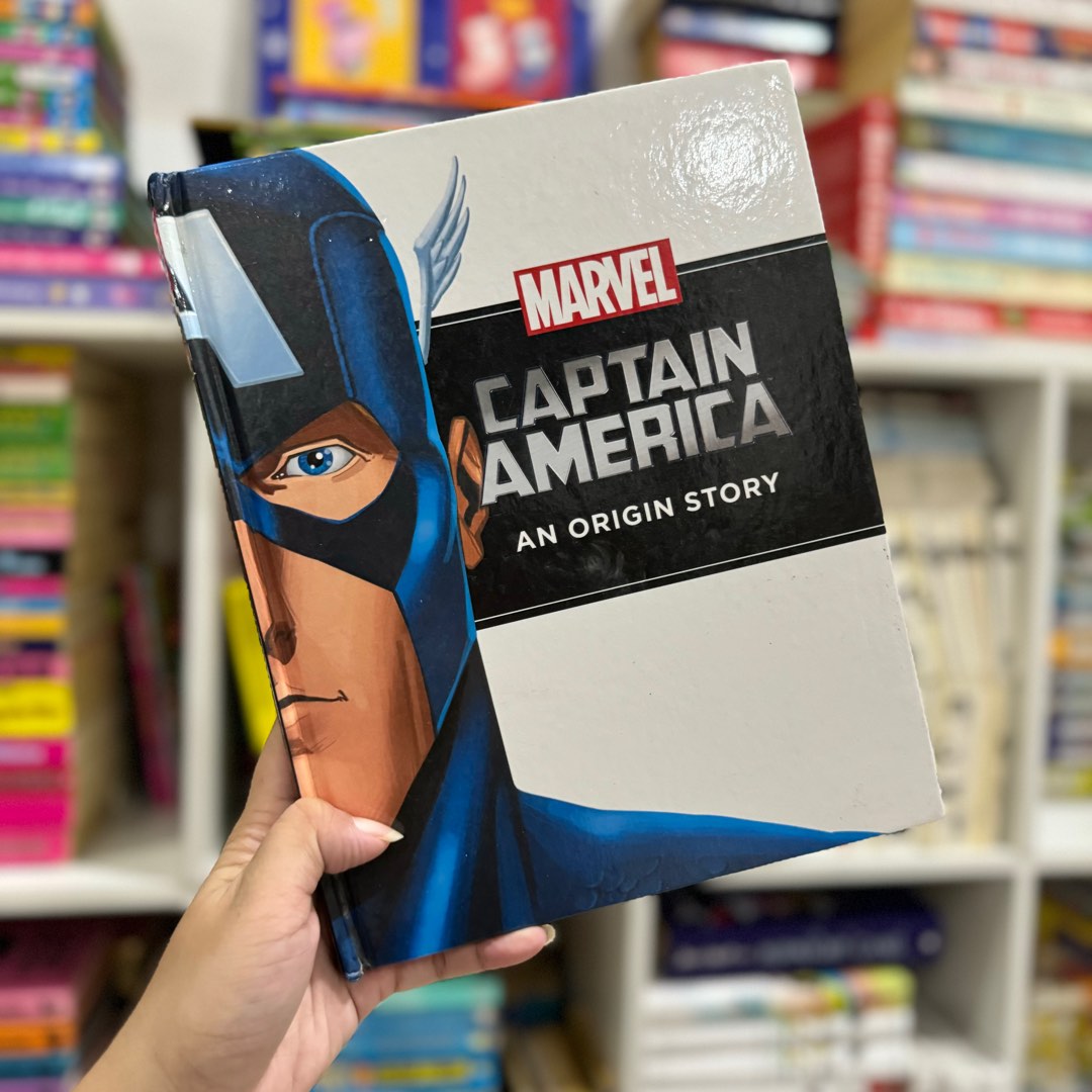 Captain America Origin Story (HB) book, Hobbies & Toys, Books ...