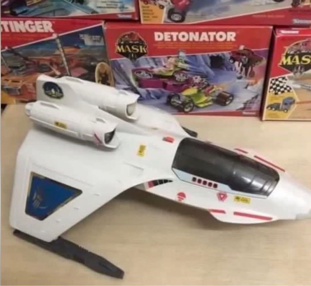CAPTAIN POWER POWERJET XT-7 (1987), Hobbies & Toys, Toys & Games on ...