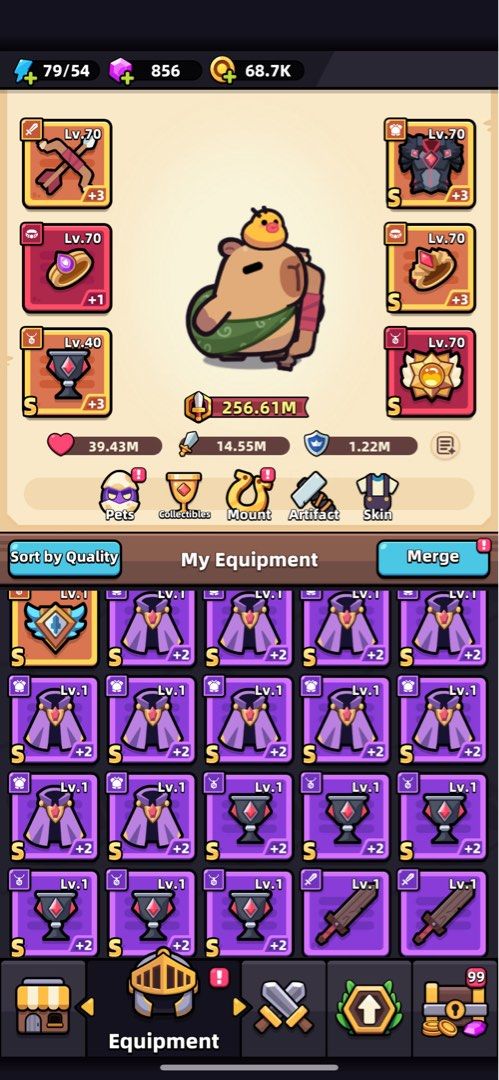 Capybara Go!, Video Gaming, Video Games, Others on Carousell