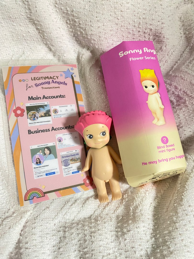 Carnation from Flower Series, Hobbies & Toys, Toys & Games on Carousell